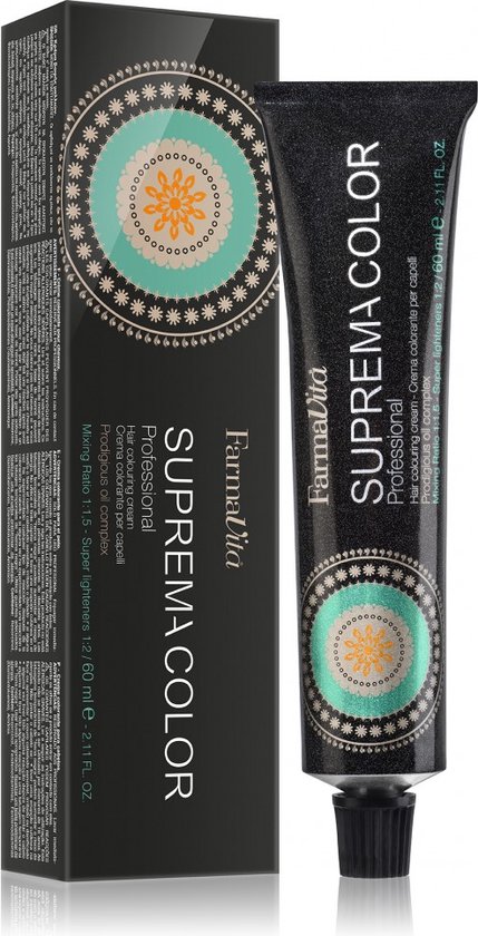 Farmavita Suprema Color Permanent Coloring 6.12 van 60 ml | bol.com