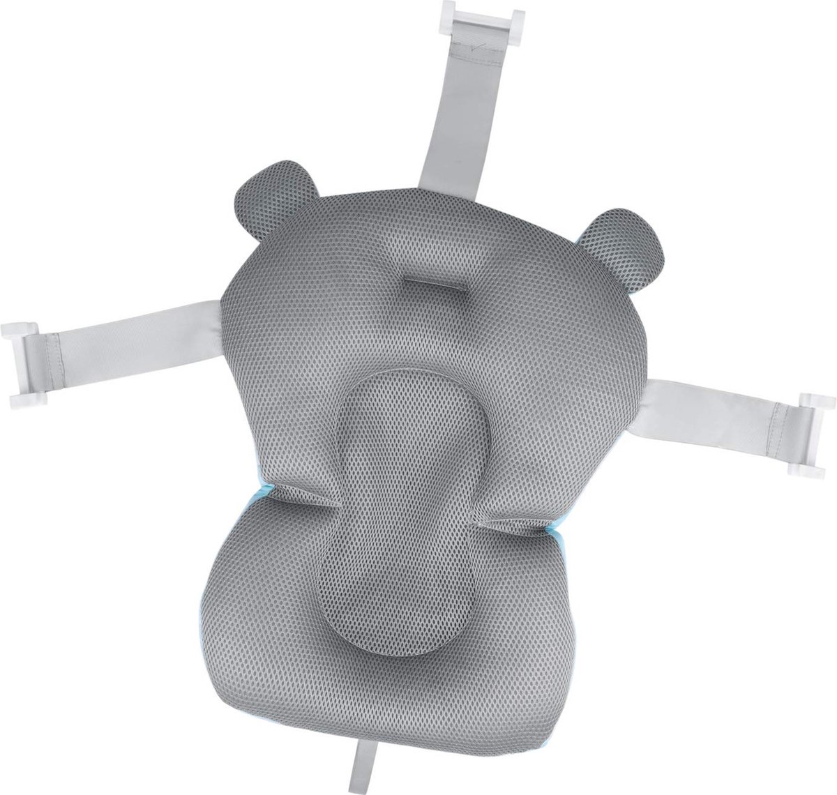 Baby Badkussen - Baby Badmatras - Veiligheid baby kussen voor bad ...