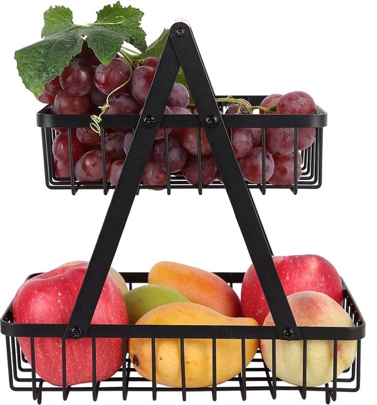 Luxe fruitschaal – Fruitmand – Fruitmandje – Fruit Opberger – Fruit ...