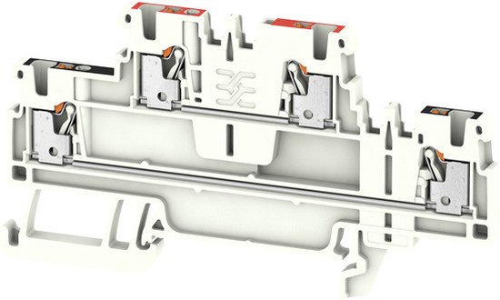 Weidmuller Multi-Tier modulaire terminal, push in, 1,5 MM², 500 V | bol