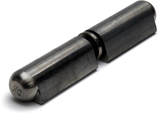 Dulimex Aanlaspaumelle - 160x20mm - RVS pen/RVS ring - RVS (AISI 304) | bol