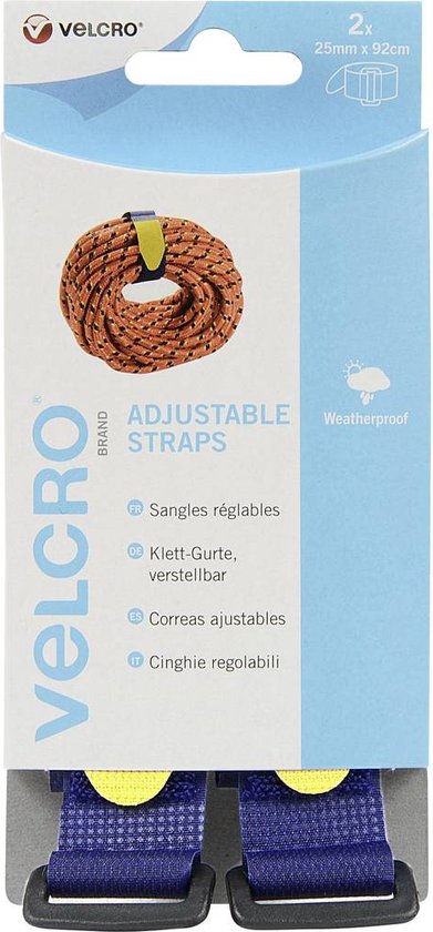 VELCRO® VEL-EC60327 Klittenband Met riem Haak- en lusdeel (l x b) 920 ... VELCRO® VEL-EC60327 Klittenband Met riem Haak- en lusdeel (l x b) 920 ...