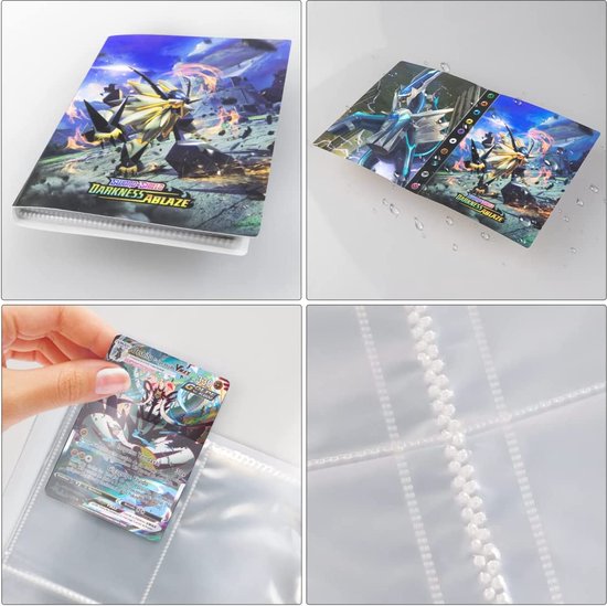 Album de collection pour cartes Pokémon - Pochette de cartes - Pochette ...