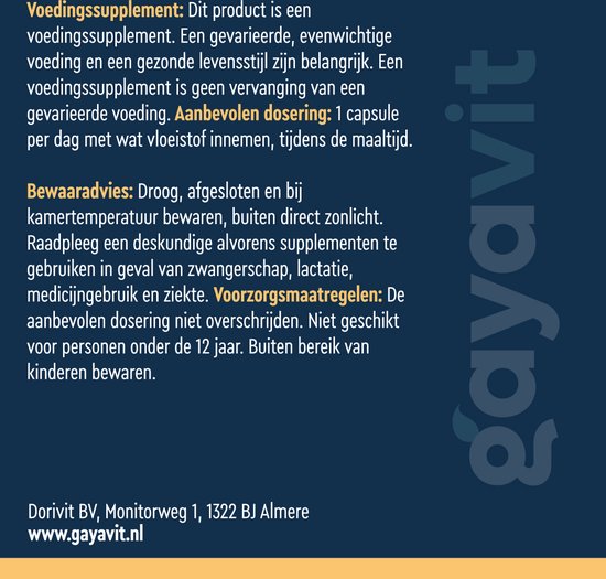 IJzer - 90 capsules - 20 mg - vermoeidheid - geheugen - concentratie ...