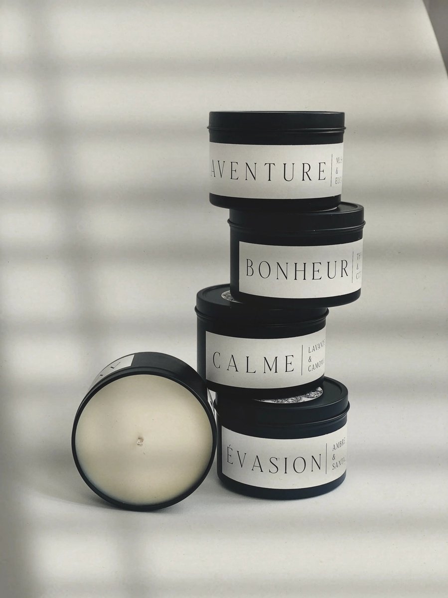 Bougie Evasion/ Escape - Ambre et Santal/ Ambre et Santal - Bougie ...
