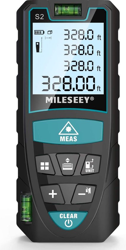 laser range finder - Laserafstandsmeter - ACCURATE and EFFECTIVE | bol