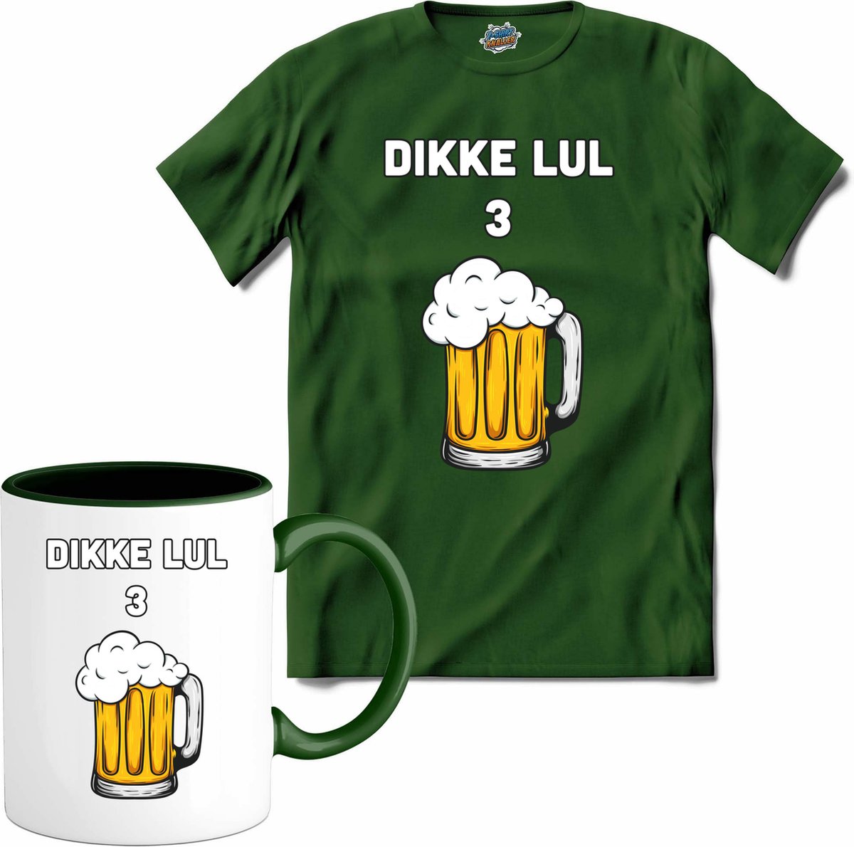 Dikke lul 3 bier - Bier kleding cadeau - bierpakket kado idee ...