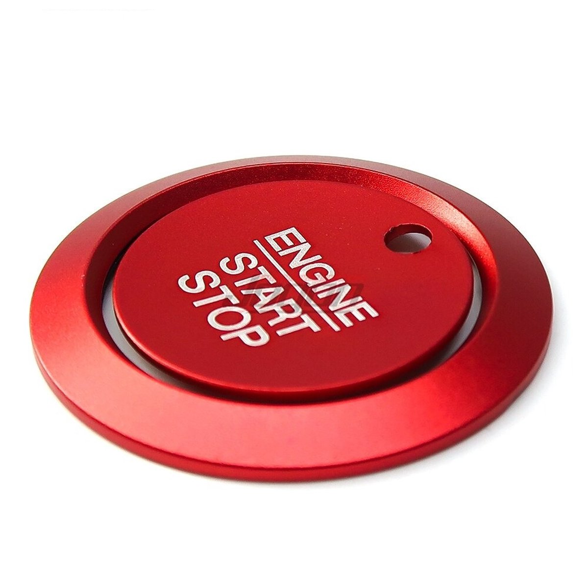 Start Stop knop Ford Kuga Focus MK4 Fiesta St F150 Rood Aluminium ...