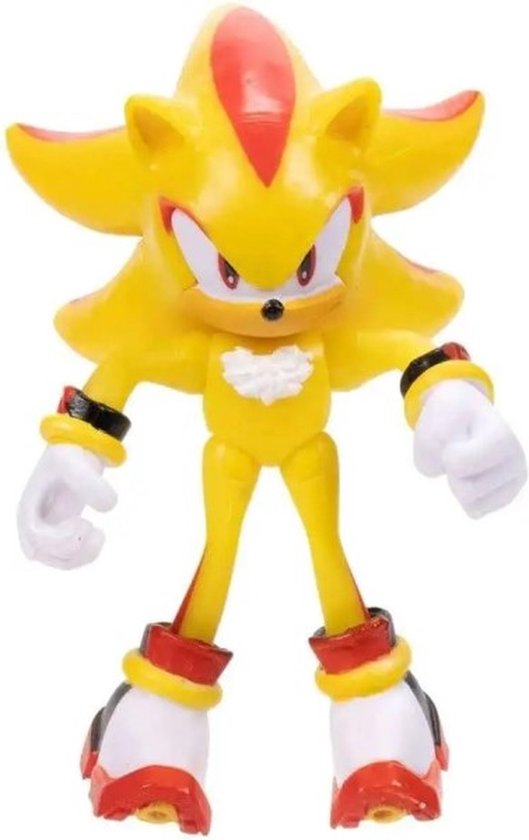 Sonic The Hedgehog - Super Shadow Figure | bol