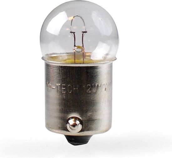 M-Tech R10W 12V 10W - Basic - Helder - 10 stuks | bol
