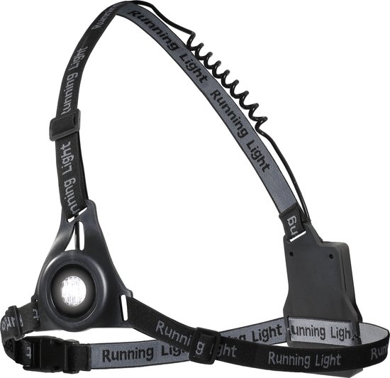 Joggy Safe led borstlamp - verstelbaar - chest light - running light ...