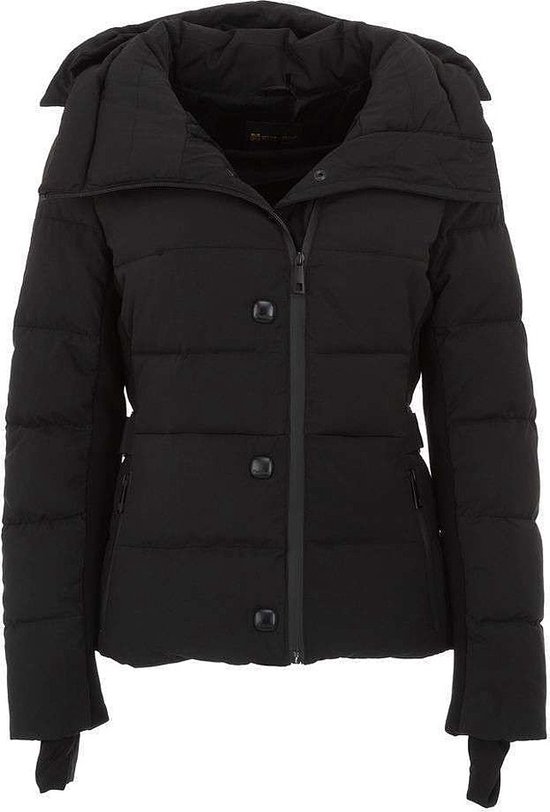 trendy dames winterjas zwart | bol.com