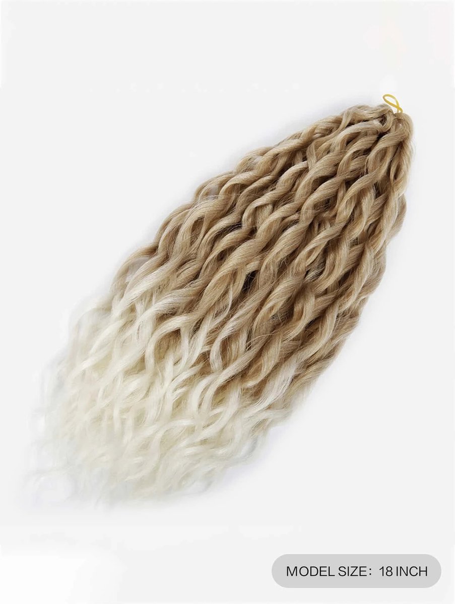 Vlecht haar - Haar Extensions - Crochet Haar | bol.com