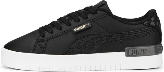 PUMA Jada Animal Jr Dames Sneakers - Black/CoolDarkGray/Gold/White ...