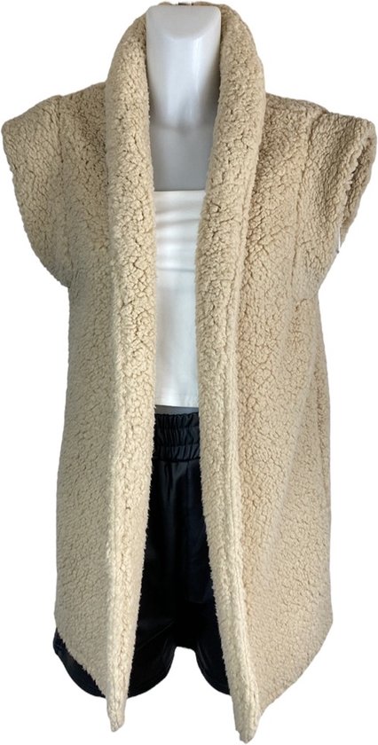 Teddy vest - Teddy gilet - Teddy - Damesvest - Wintervest - Gilet ...