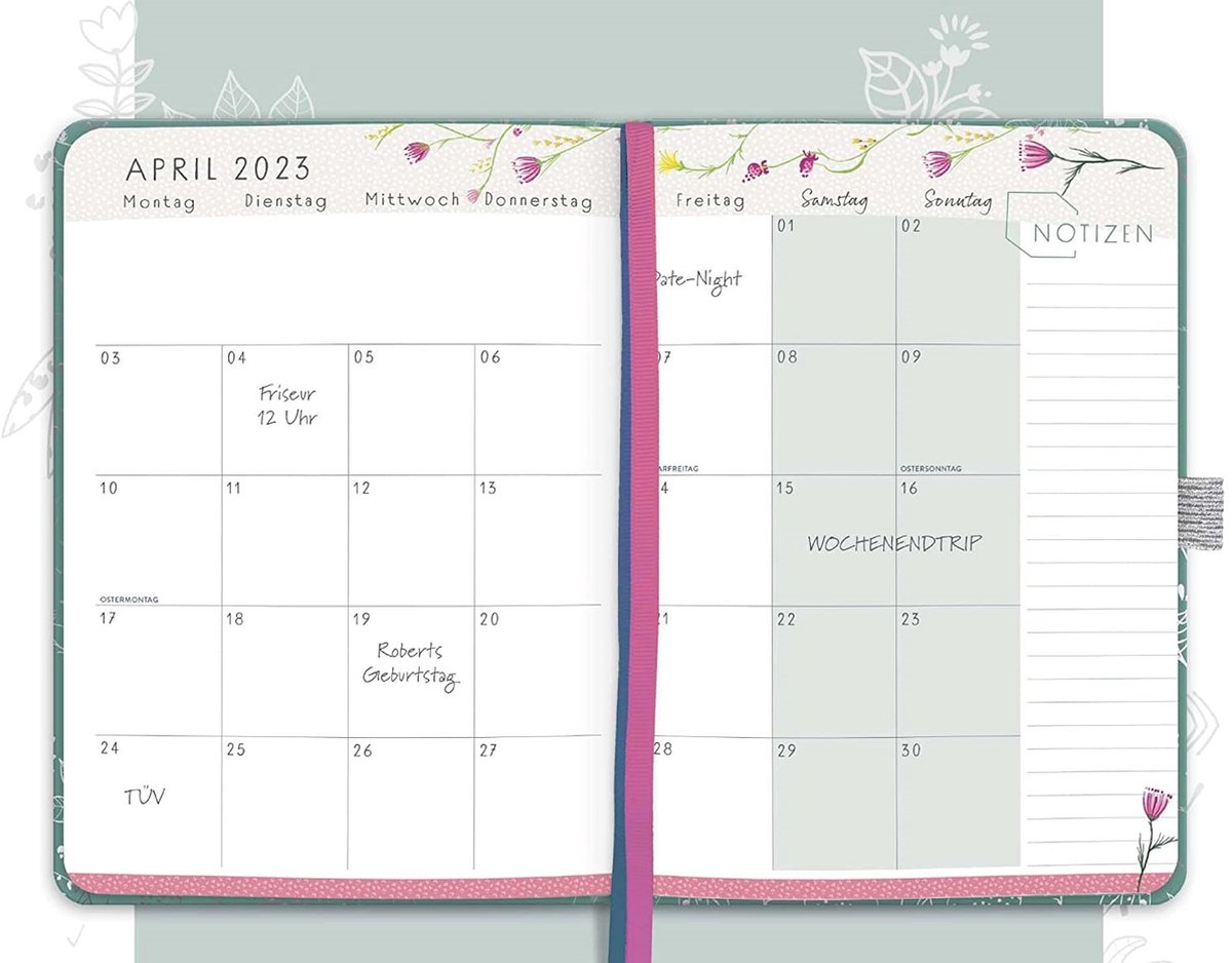 Boxclever Press Dagelijkse agenda 2022/2023 klein. Schoolagenda 2022/ ...