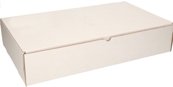 Bellatio Decorations Sorteerdoos - 54 x 32 cm - met 15 vakjes van 10 x ...