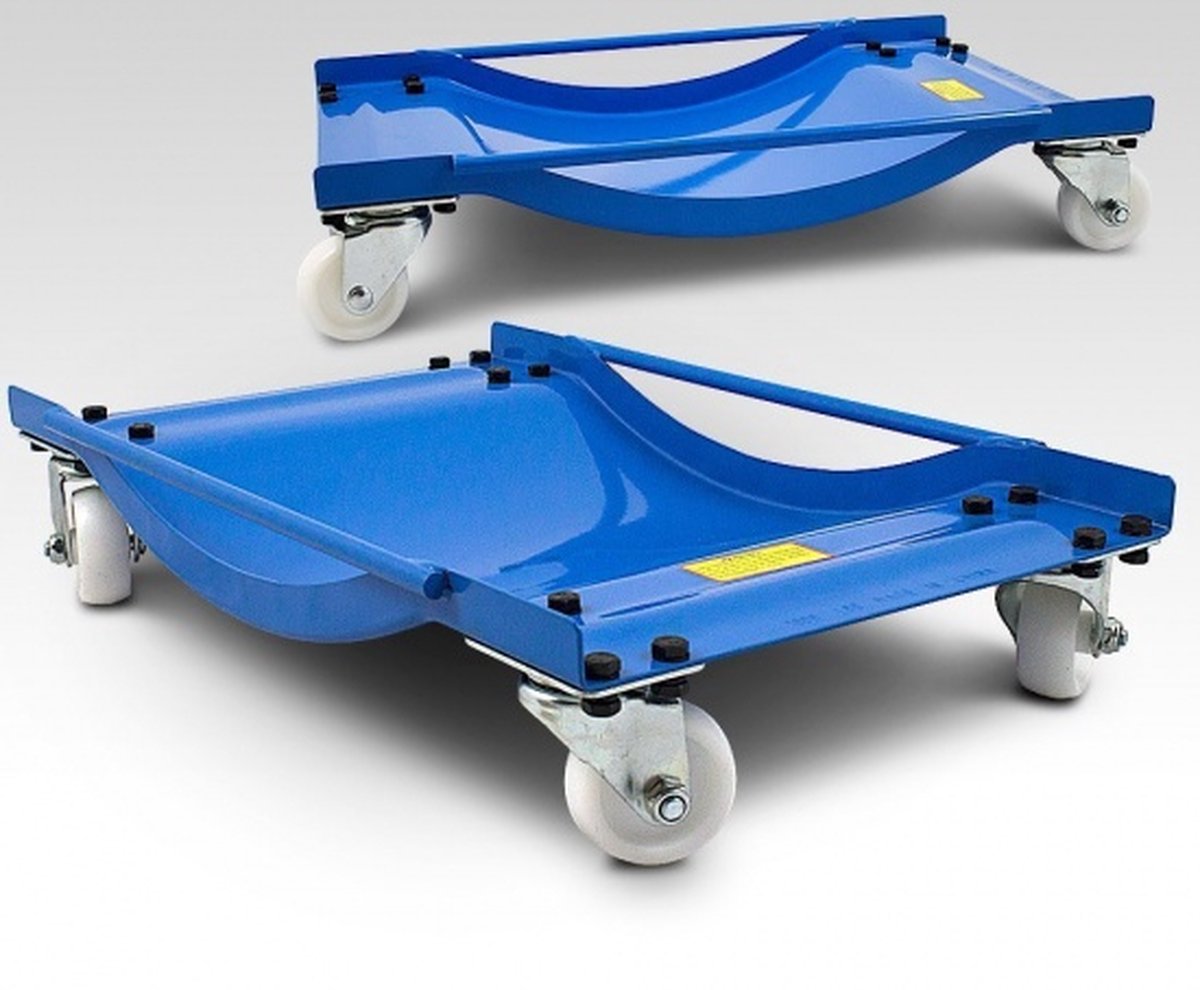 Topgear Car - Dolley - Automovers Set - 900 kilo Asdruk per Set | bol