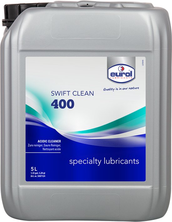Eurol Swift Clean 400 - 5L | bol.com