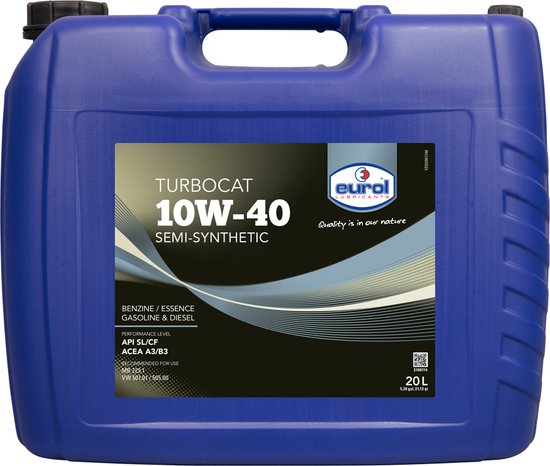 Eurol TurboCat 10W-40 - 5L | bol.com