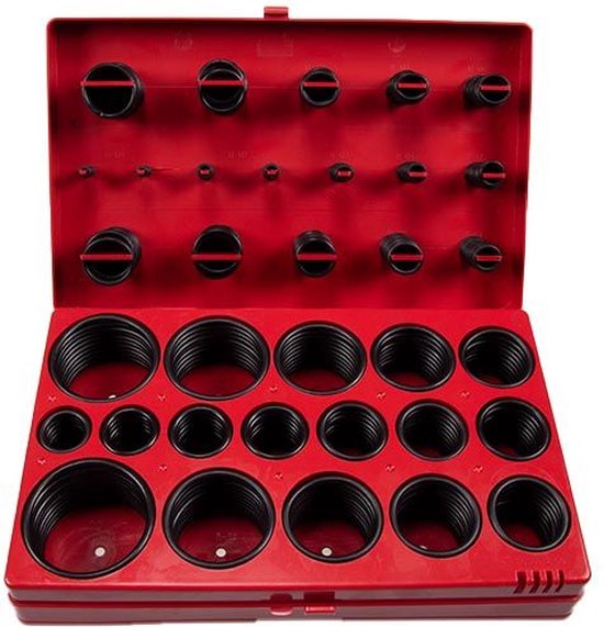 Assortiment o-ringen 419-delig (3 - 50mm) | bol.com