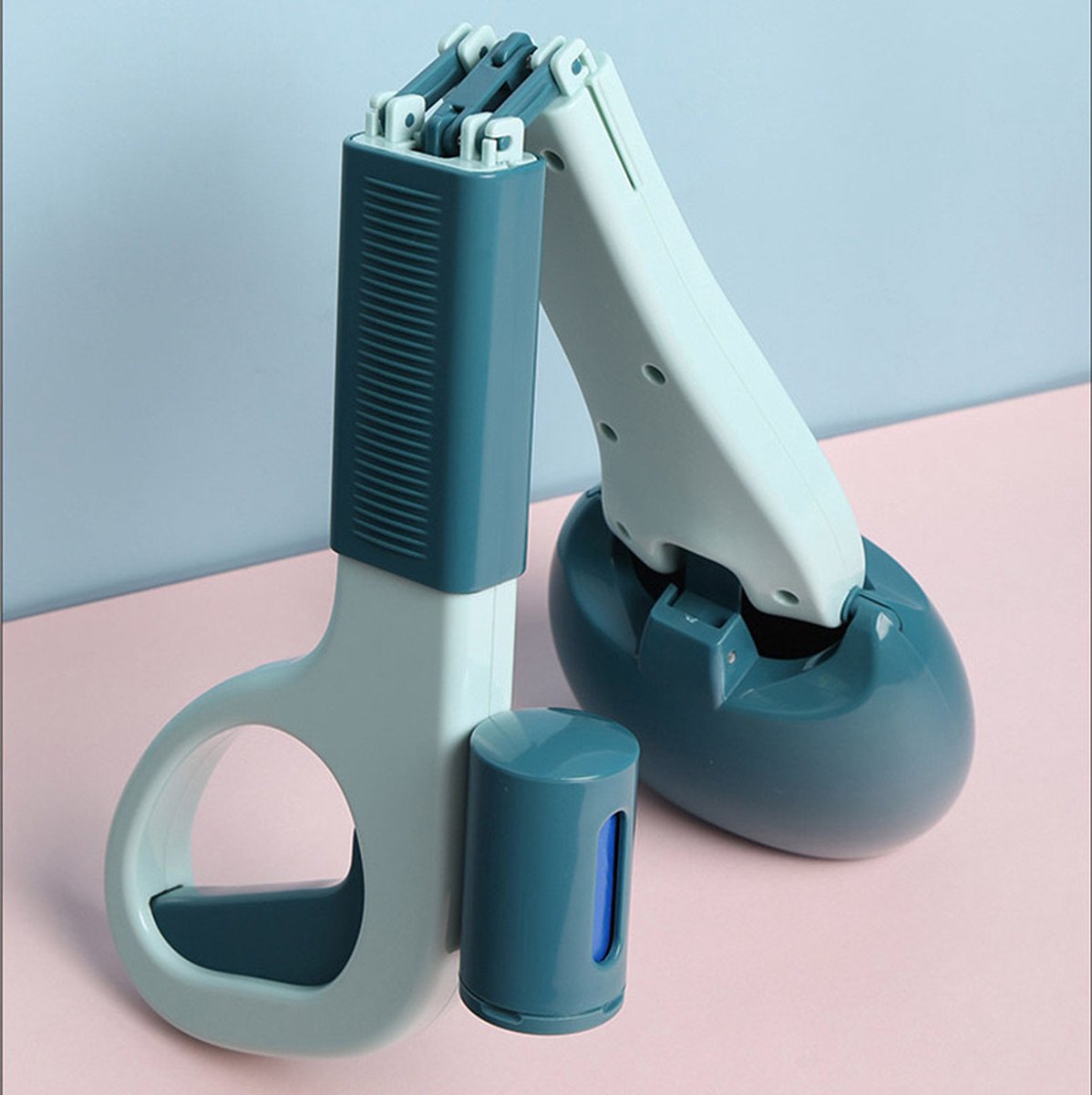 Nixnix - Honden poep Schep - Grijper - Hondenpoep zakje - Poep raper ...