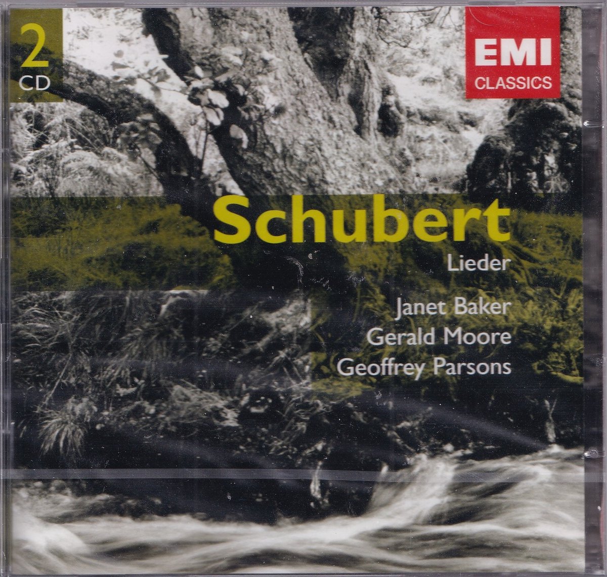 Lieder - Franz Schubert - Janet Baker, Gerald Moore, Geoffrey Parsons ...