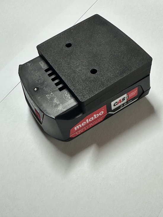 Houder geschikt voor Metabo CAS Cordless Alliance System 12V ...