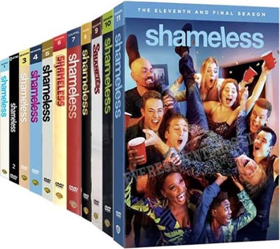 Shameless Complete Series Seasons 1-11 DVD (USA Versie) (Dvd), William ...