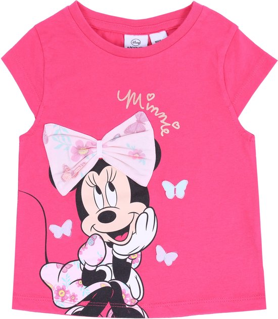 Minnie Mouse DISNEY - Roze pyjama / 104 | bol.com