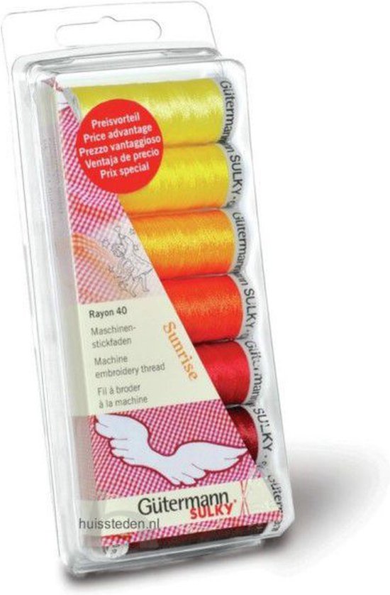 Gutermann Sunrise box, Col.2 | bol.com
