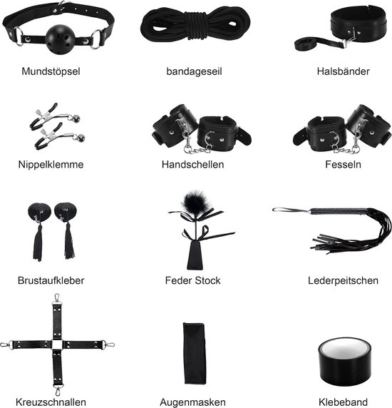 Sex Toys Voor Koppels Bdsm Bondage Set Bondage Set Bed Boeien 3884