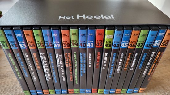 Het Heelal 20 dvds in verzamelbox deel 31 t/m 50 (Dvd) | Dvd's | bol