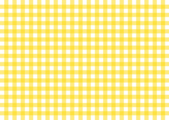 Papieren Placemats Onderleggers Gele ruit 50 stuks (30x42cm) | bol.com