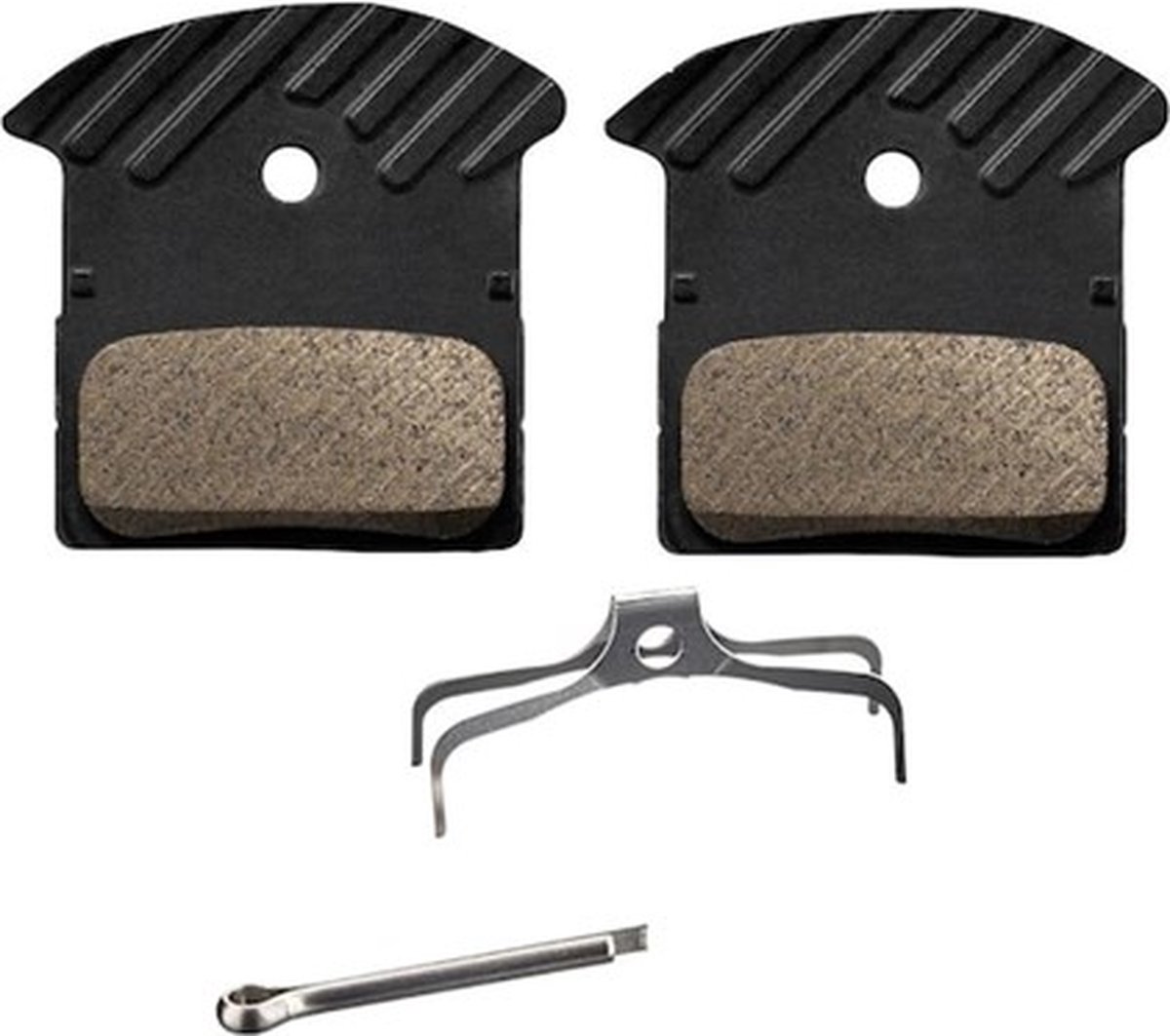 Shimano schijfremblokken J05A resin met vin EBPJ05ARFA | bol.com