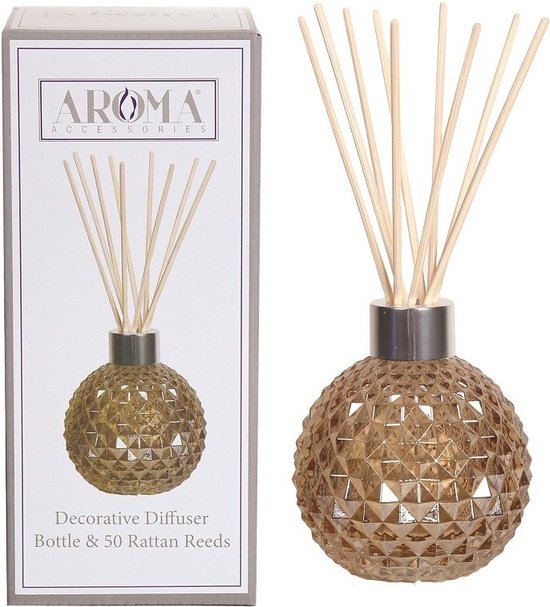 Geurstokjes - Woodbridge - Diffuser - Lege Glazen Geur Verspreider met ...