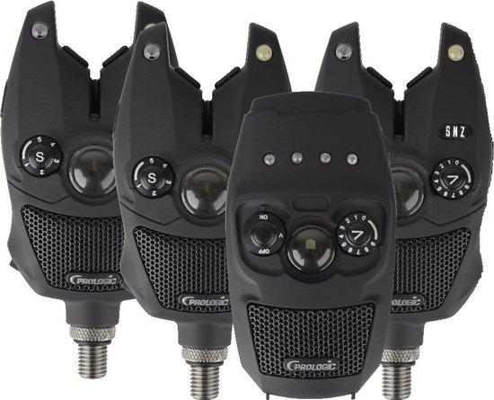 Prologic SNZ Bite Alarm Set 3+1 | bol