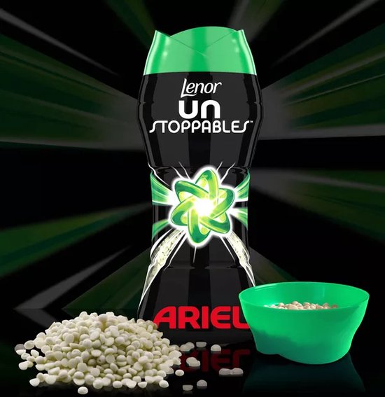 Lenor Washing Perfume Unstopables Ariel [ 6 x 140 gr ] | bol.com
