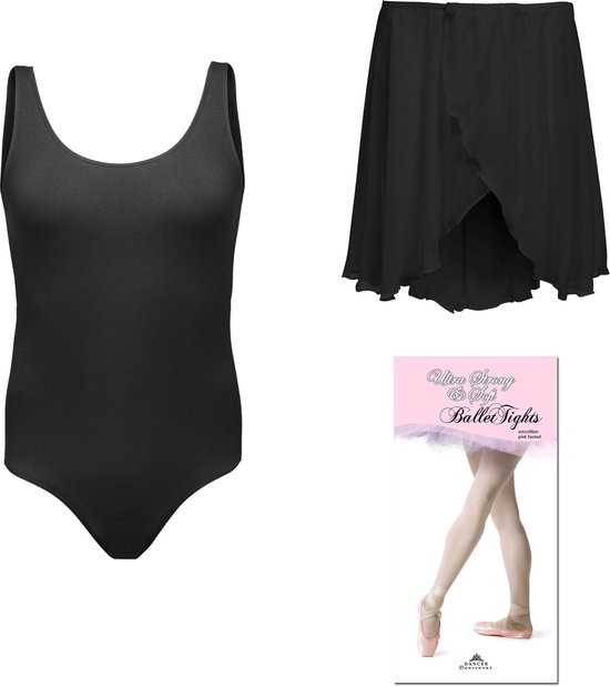 Dancer Dancewear® Ballet SET | Volledig ballet setje | Zwart ...