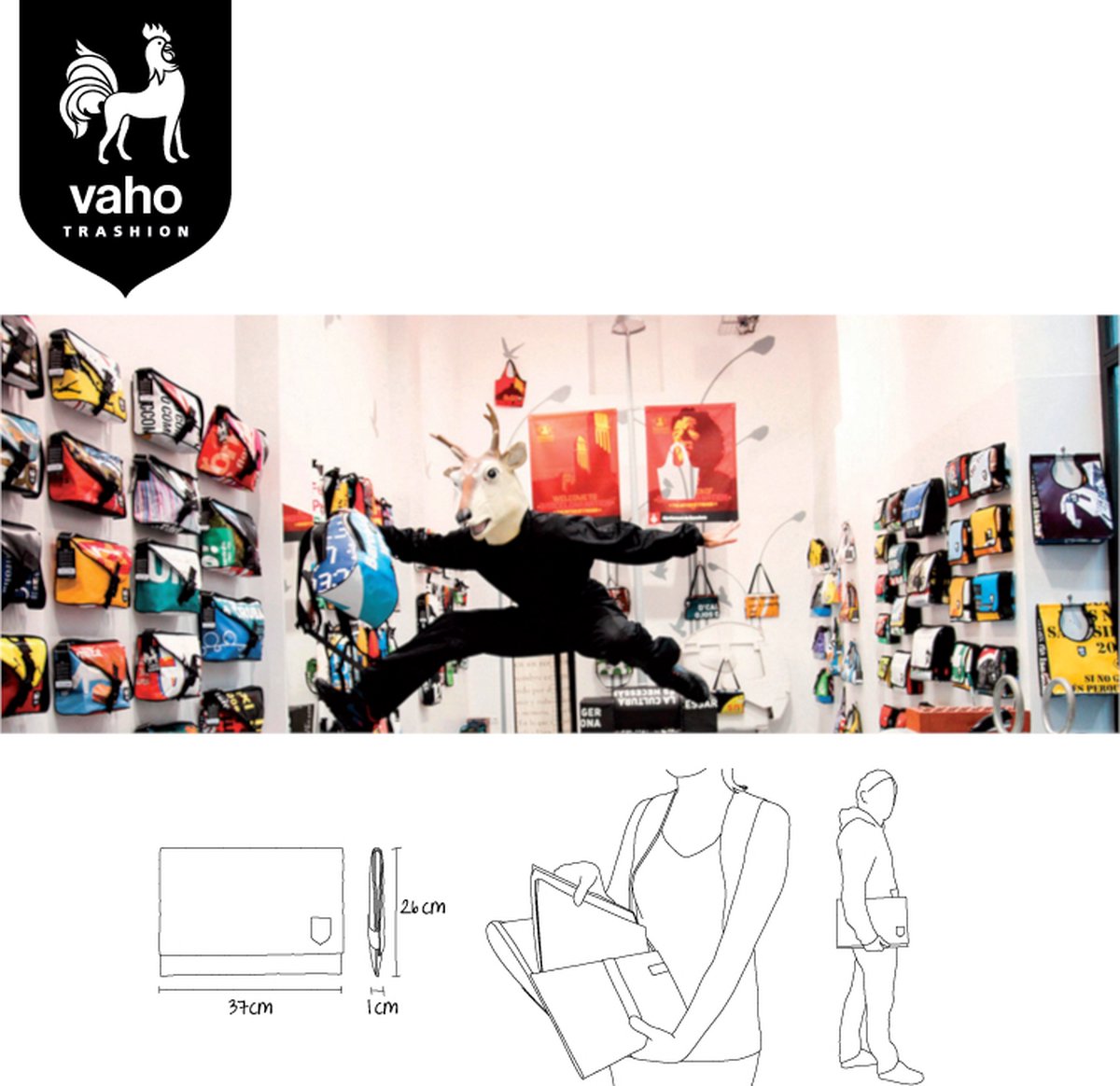 Vaho Barcelona Folio portfoliomap | bol.com