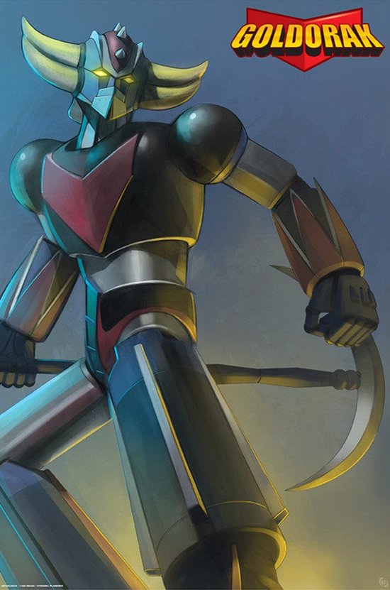 GBeye Grendizer & Axes Poster - 61x91,5cm | bol.com