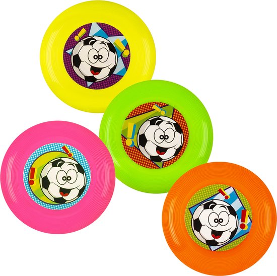 Boland - Set 4 frisbees - Pinata vulling - Uitdeelcadeautjes ...