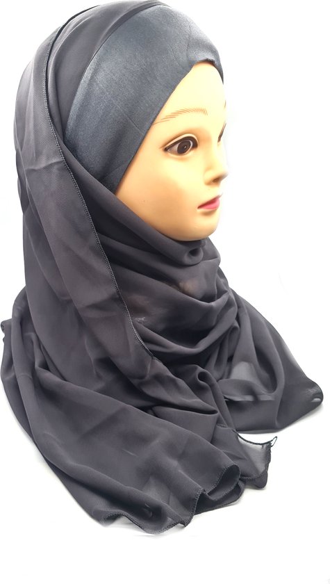 Hoofddoek, mooie hijab nieuwe stijl (onderkapje en hijab). | bol