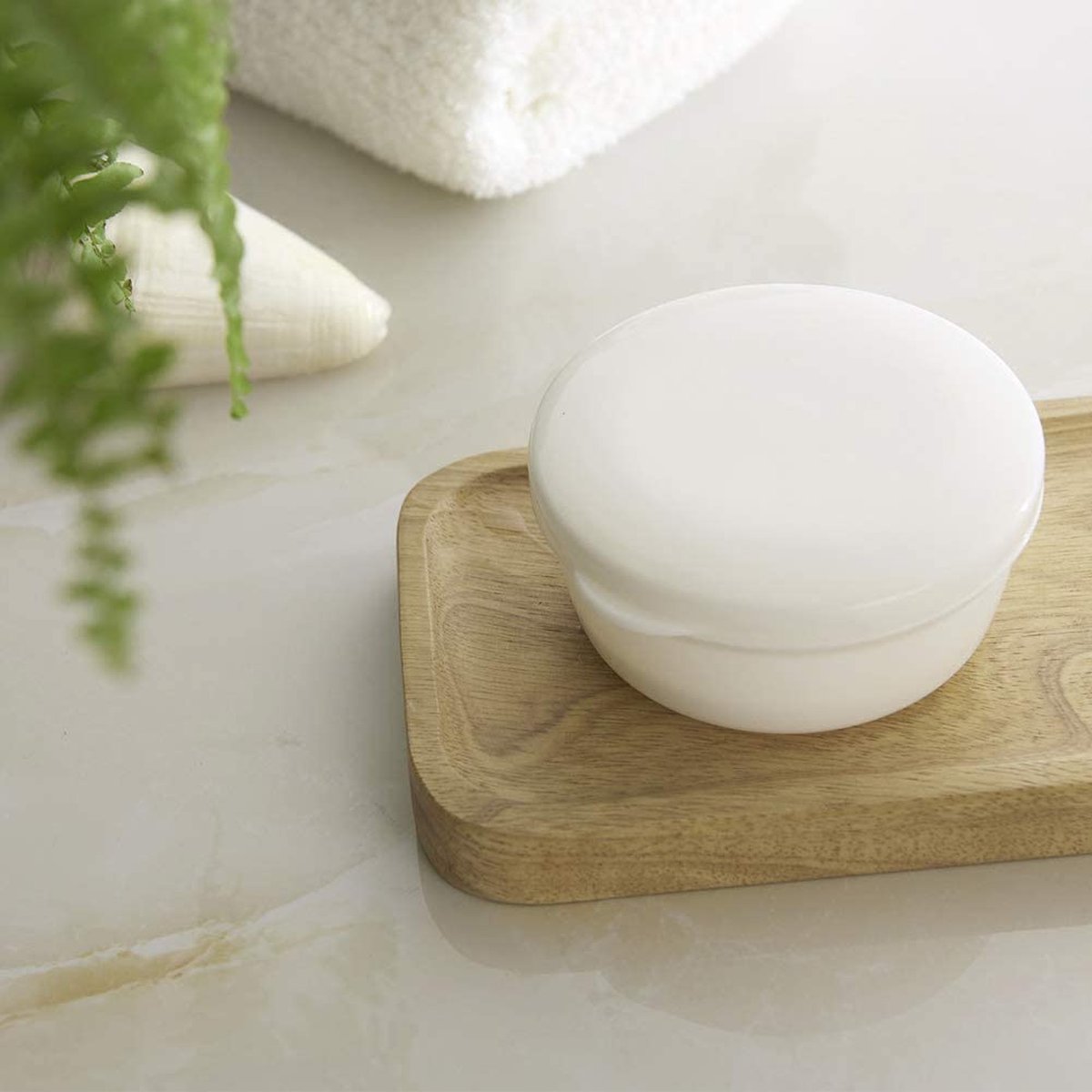 EQLEF Handcirkel Seal Travel Soap Box Handgemaakte Zeepdoos Waterdichte ...