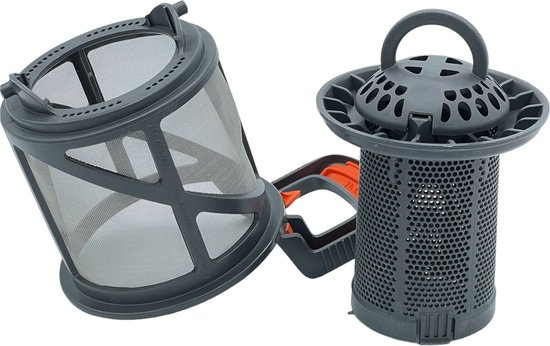 Filter Fijn met greep - Geschikt voor AEG ESI6541, GA60SLI, ESF7520 ...
