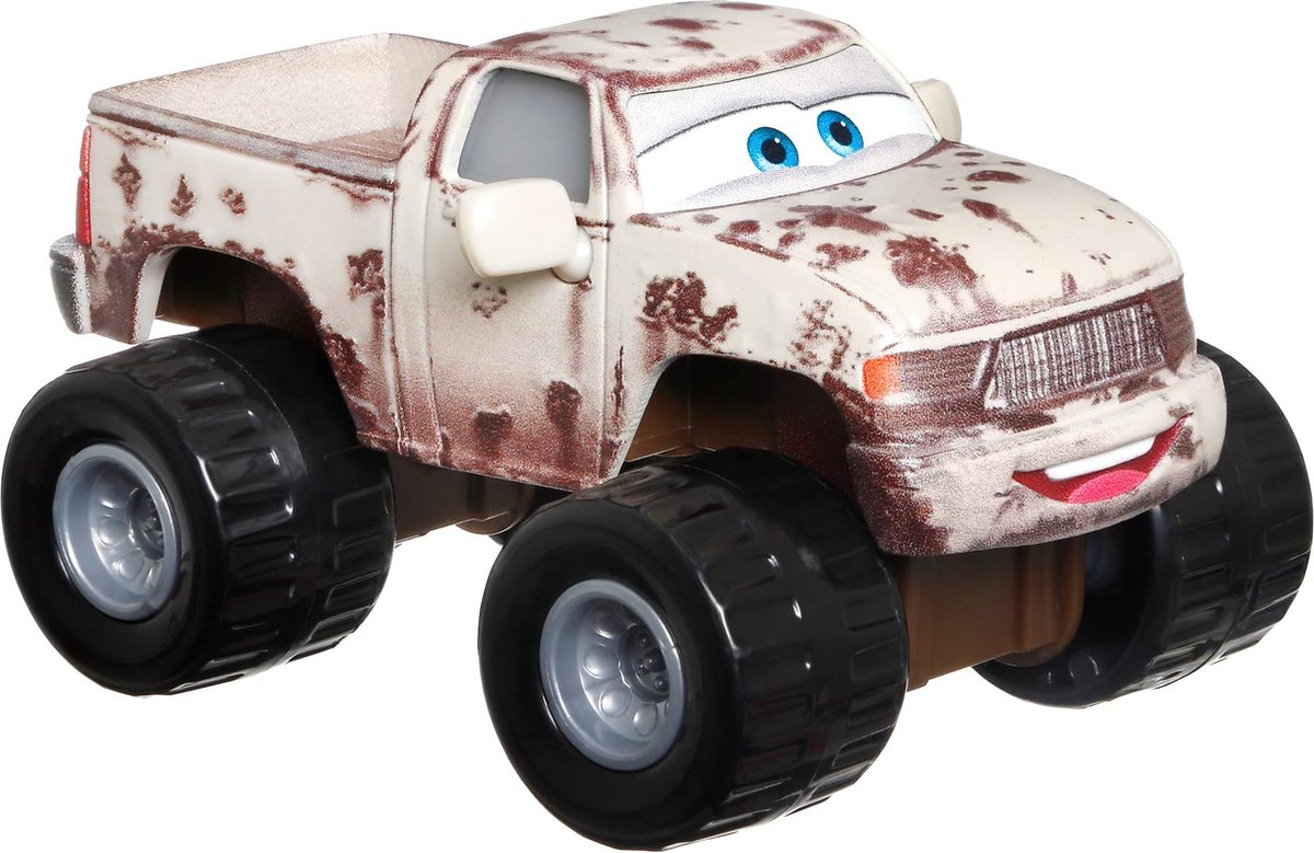 Disney Cars Oversized Voertuig Graig Faster - afmeting auto 8 cm | bol.com