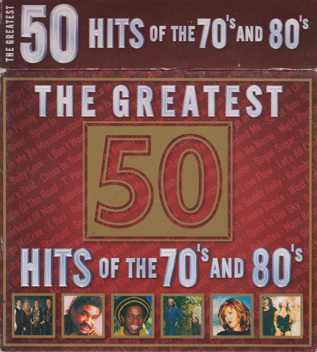 Greatest 50 Hits Of The 70's And 80's, Baccara, George McRae, Eddy ...