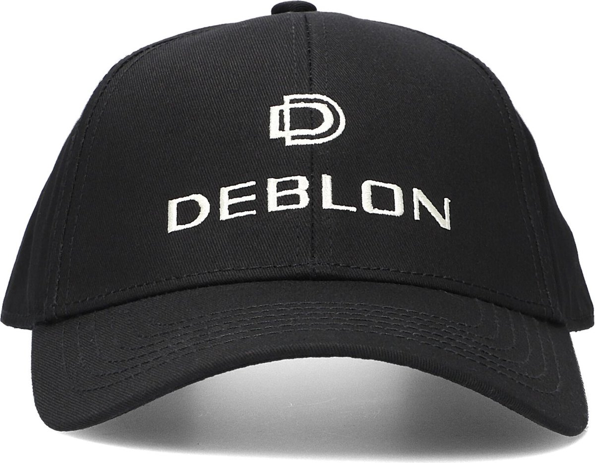 Deblon Sports Deblon Logo Cap Petten - Zwart | bol.com