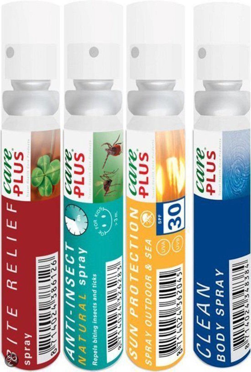 Care Plus Travelset minisprays | bol