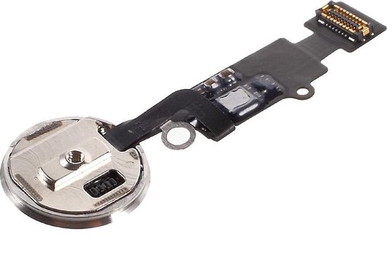 MMOBIEL Home Button voor iPhone SE 2020 / 8 / 8 Plus / 7 / 7 Plus (WIT ...